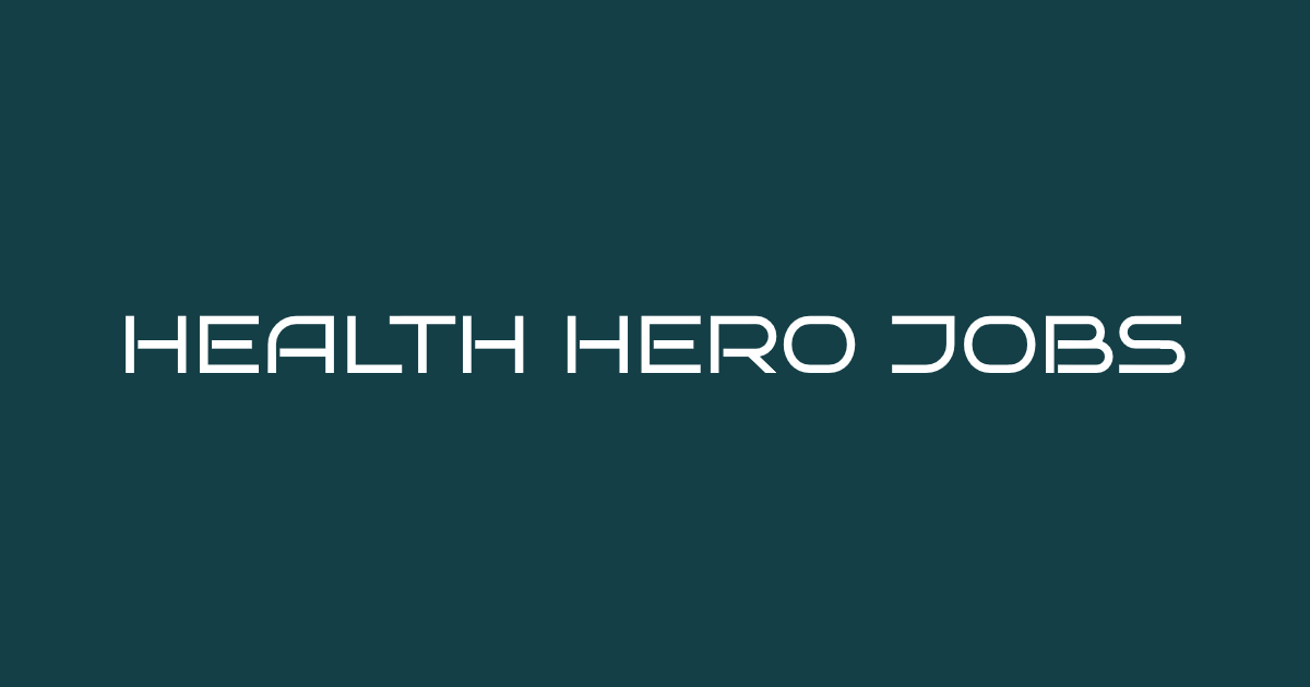 Employer Portal - Health Hero Jobs